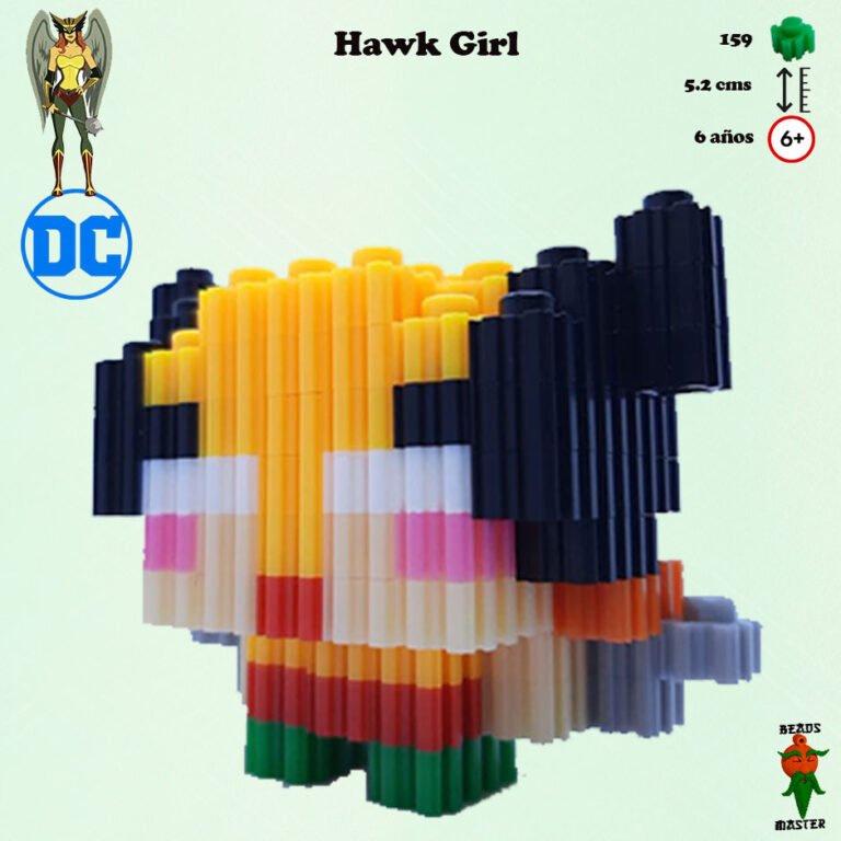 Hawk girl – Beads Master Colombia