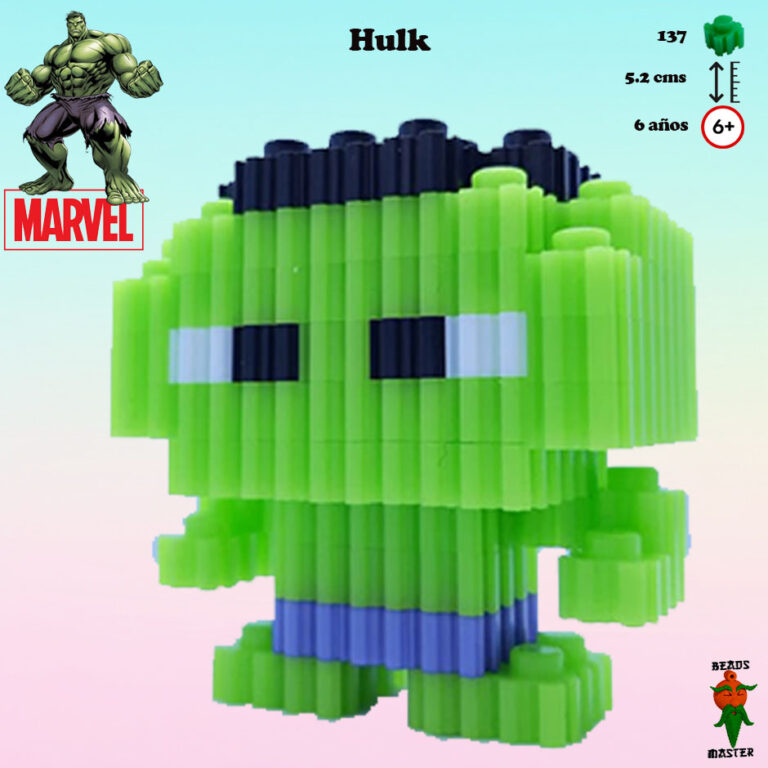 Hulk – Beads Master Colombia