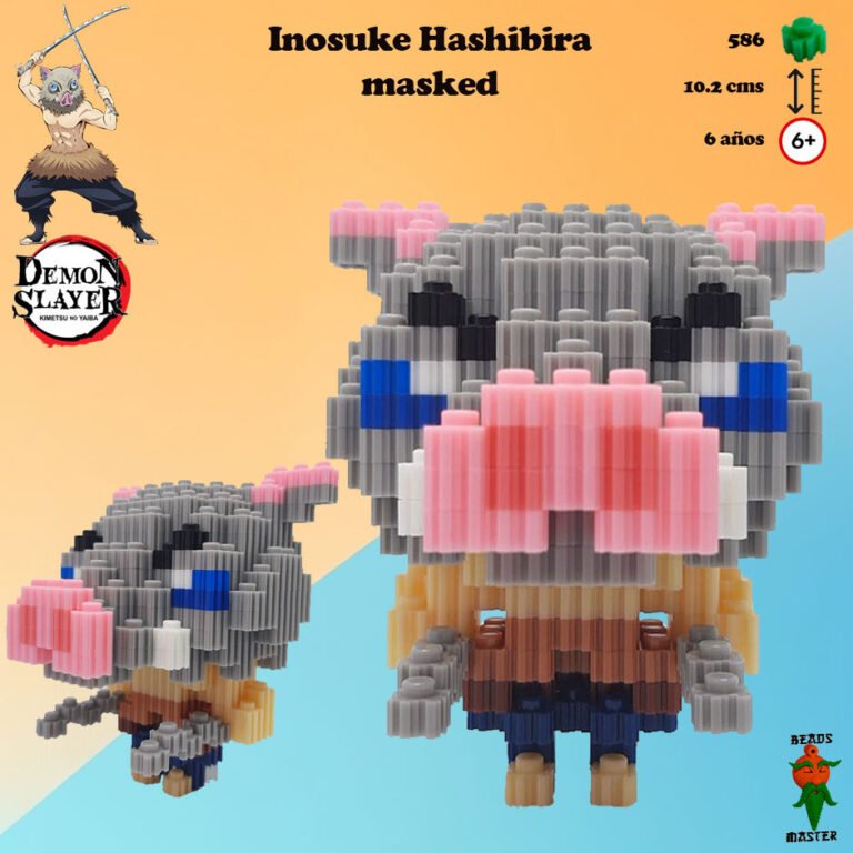 Inosuke masked – Beads Master Colombia