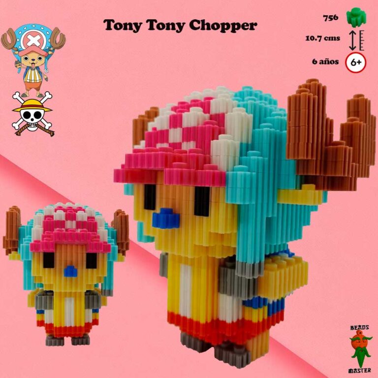 Tony Tony Chopper – Beads Master Colombia